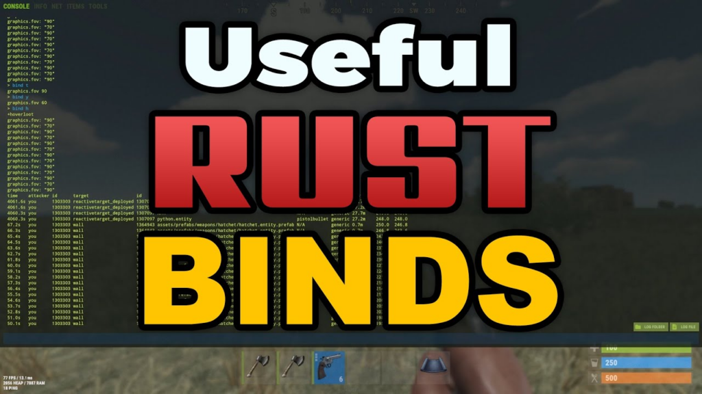 Top 10 Bindeos de Rust 2024 - BRUTAL GAMING