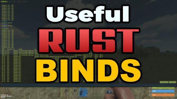 Top 10 Bindeos de Rust 2024 - BRUTAL GAMING