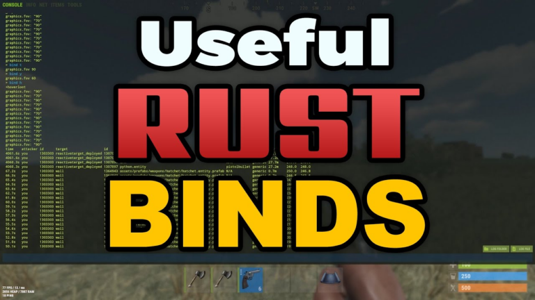 Top 10 Bindeos de Rust 2024 - BRUTAL GAMING